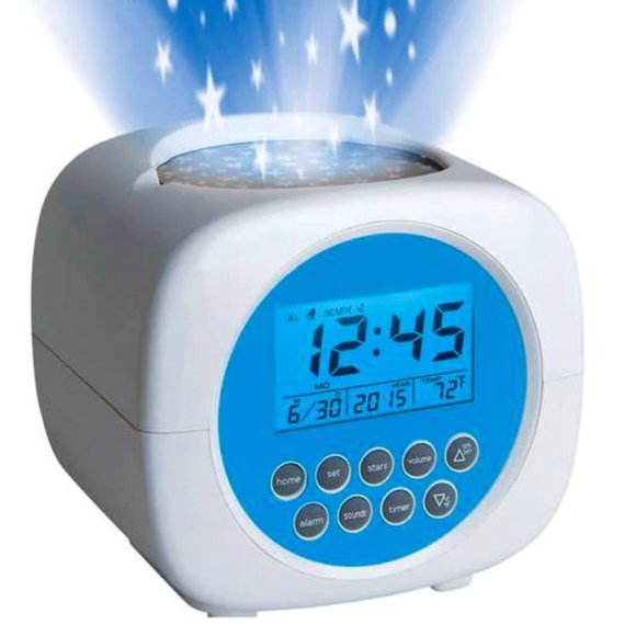 Discovery Kids | Toys | Discovery Kids Projection Alarm Clock Star ...